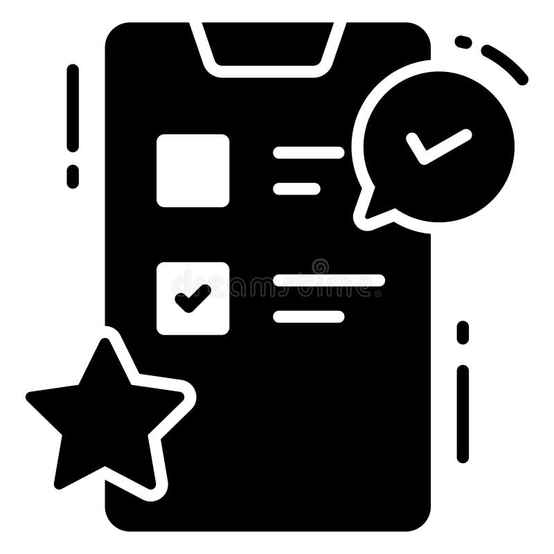 Mobile Survey Icon, Survey and Feedback, Modern Vector Illustration ... Mobile Survey Icon, Survey and Feedback, Modern Vector Illustration ...