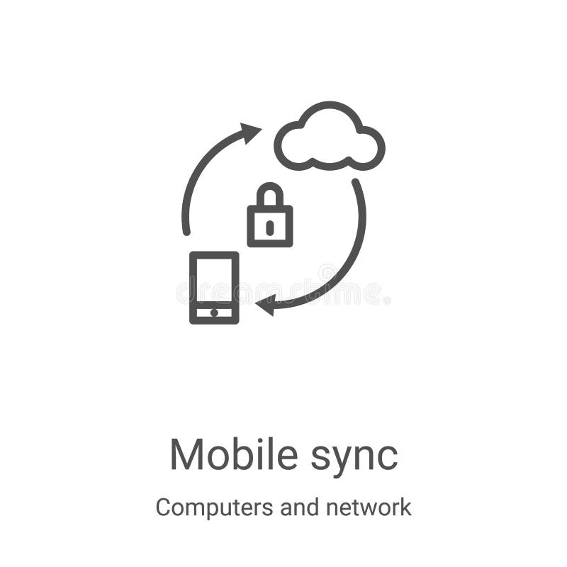 Computers network stock vector. Illustration of domain - 6645797