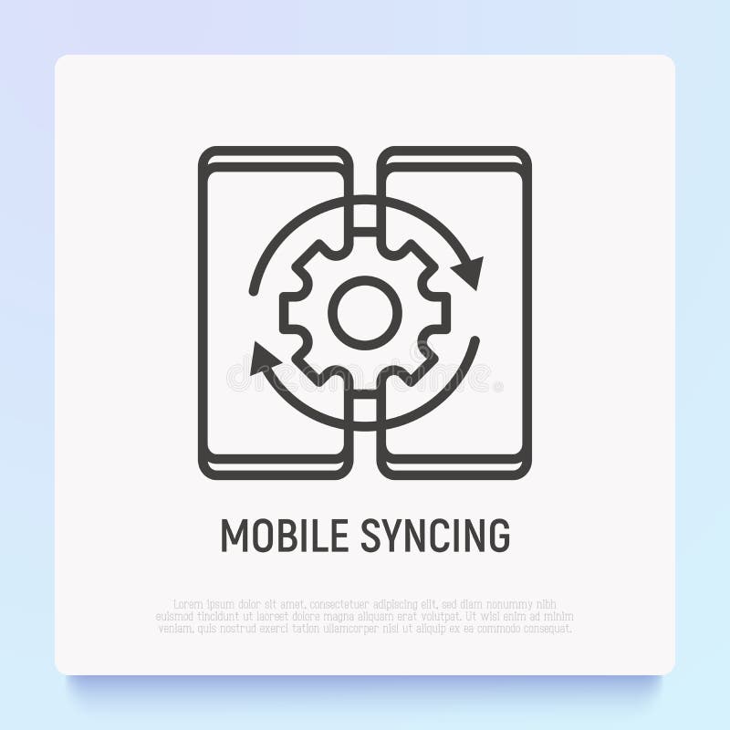 Syncing Technology Stock Illustrations – 610 Syncing Technology Stock ...