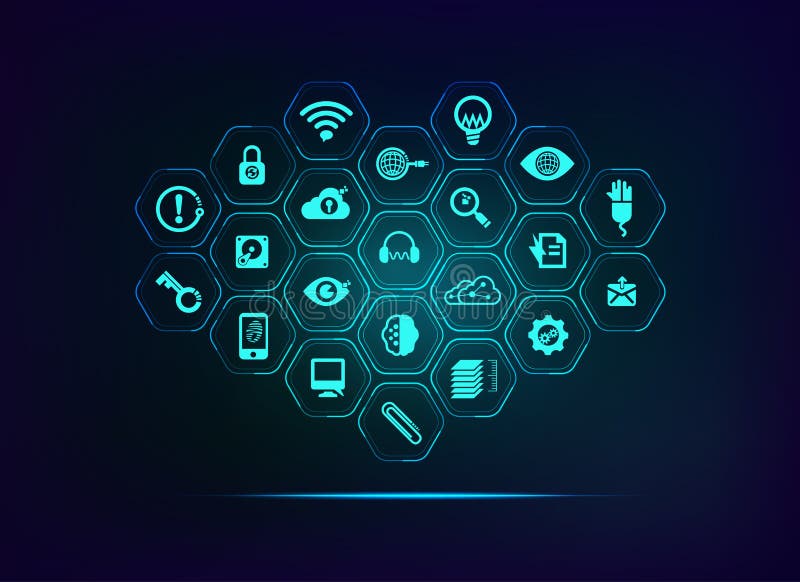 Mobile technology stock vector. Illustration of connect - 116868884