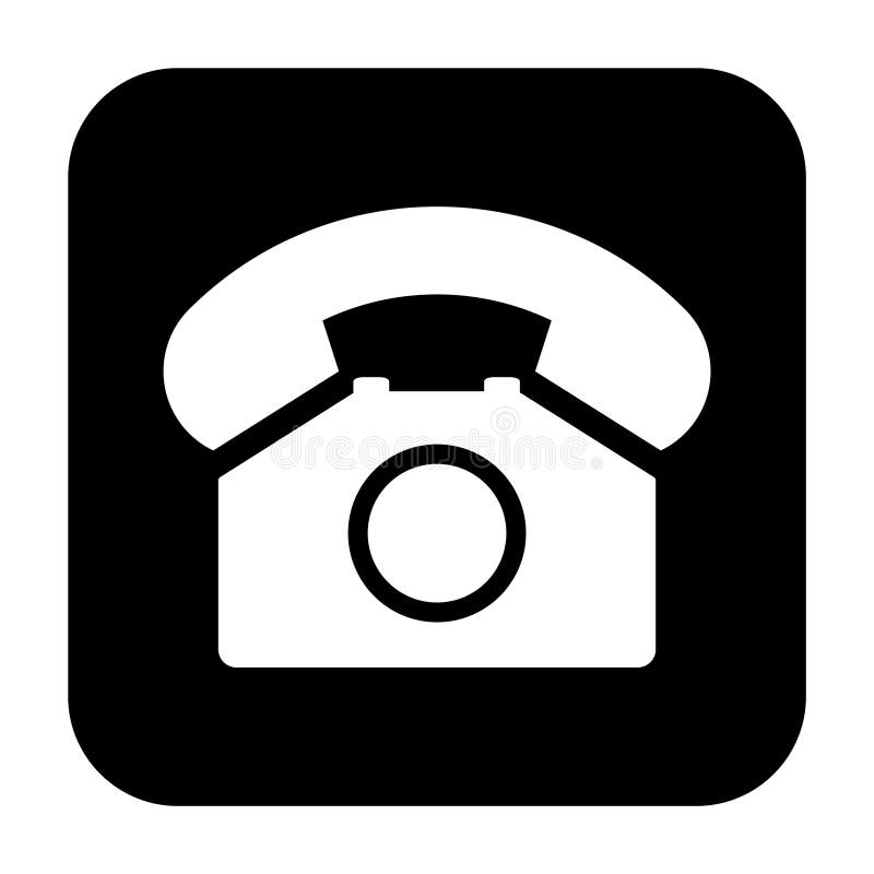 Mobile Telephone Symbol, Smartphone Icon Button, Chat Web Internet ...