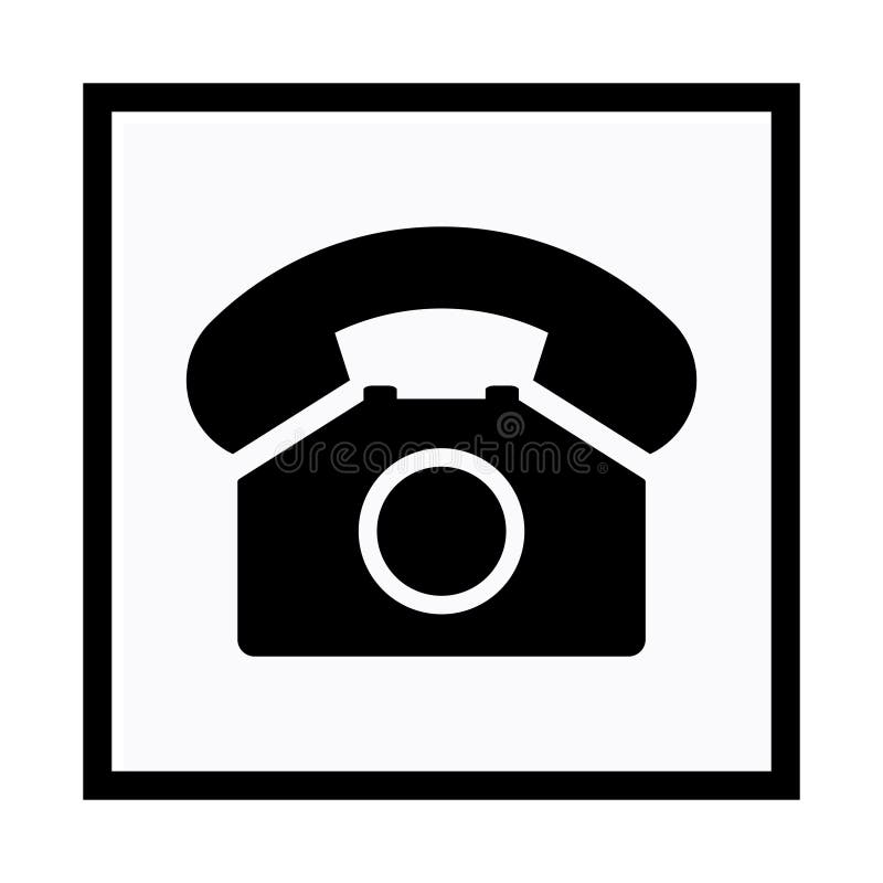 Mobile Telephone Symbol, Smartphone Icon Button, Chat Web Internet ...