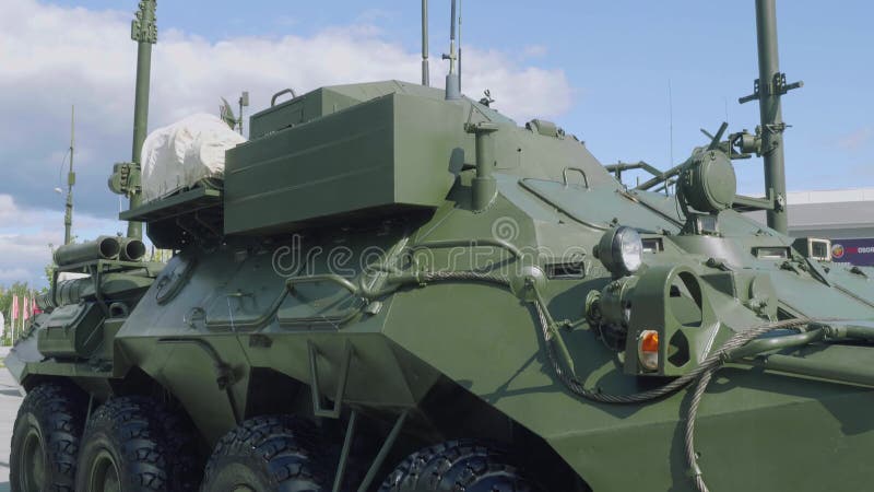 From Bottom To Top View of Mobile Three Coordinate All Round Looking ...