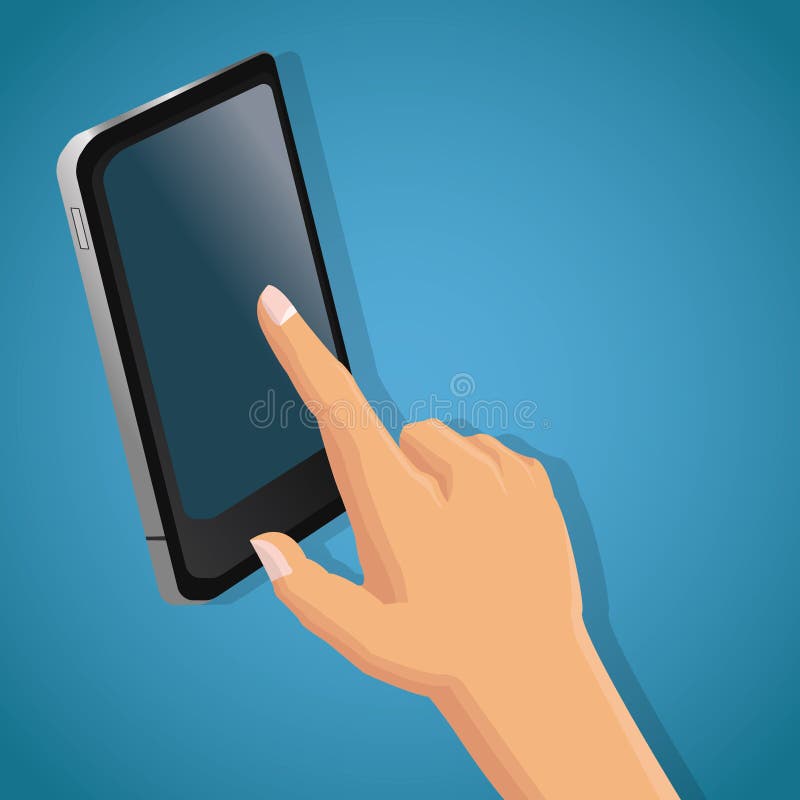 Mobile tools design stock vector. Illustration of information - 67986728