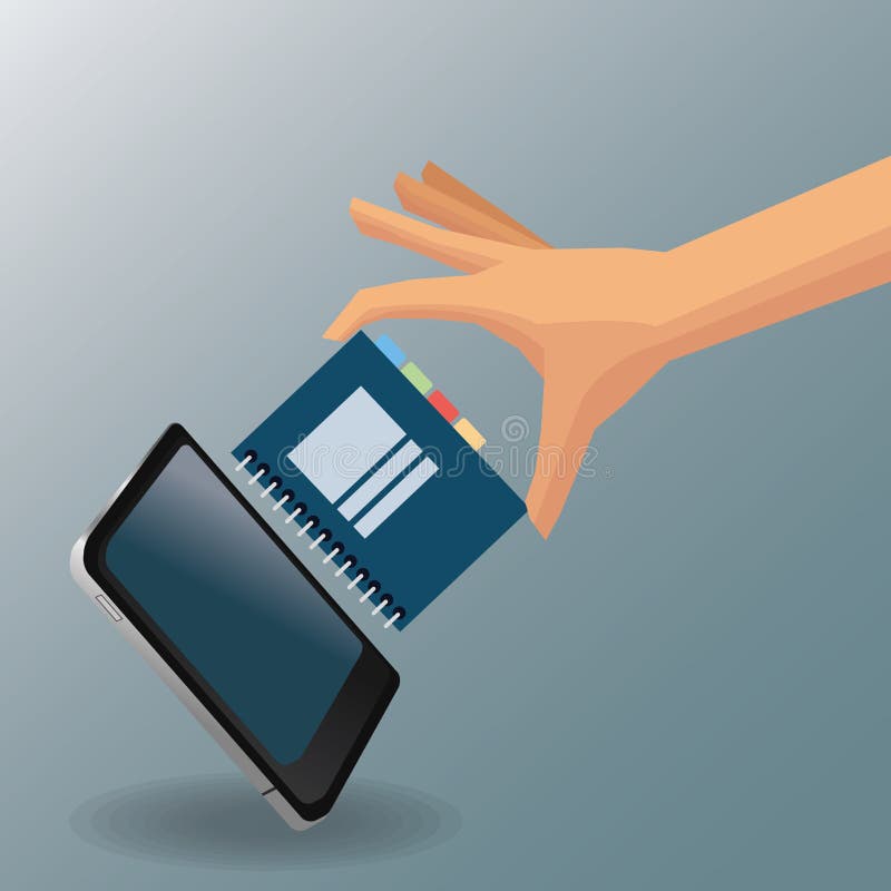 Mobile tools design stock vector. Illustration of electronic - 67986795