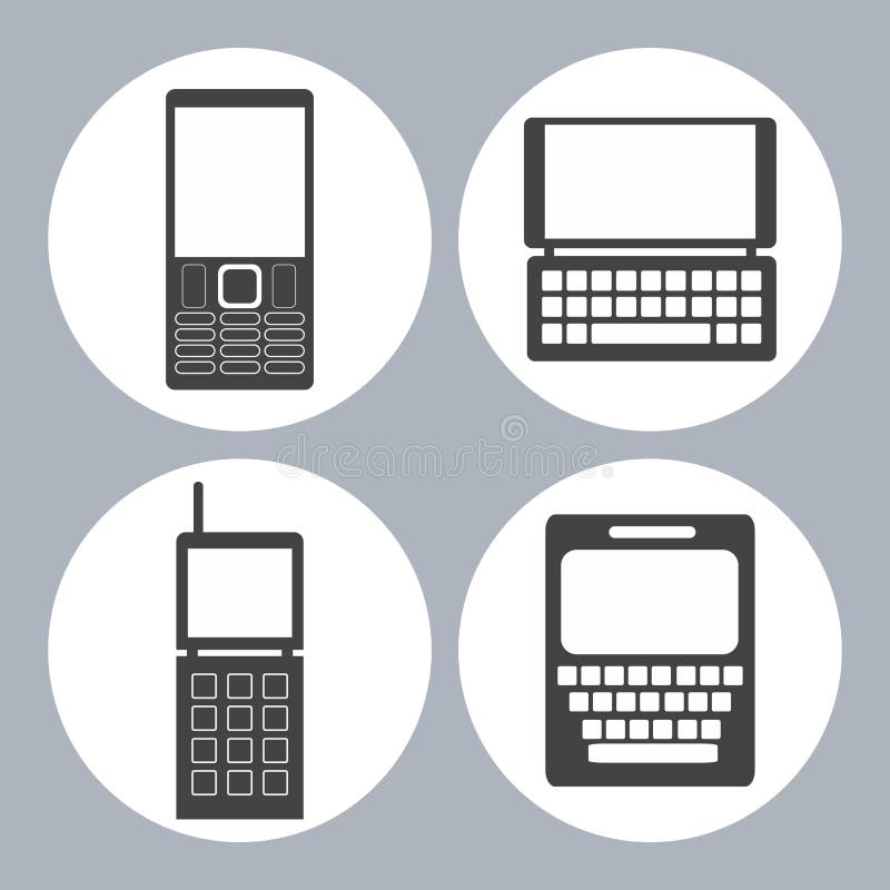 Mobile tools design stock vector. Illustration of data - 67986799