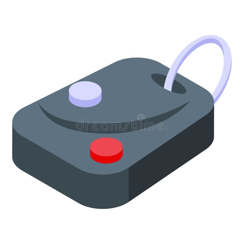 Mobile Tracker Tag Icon Isometric Vector. Urban Pin Track Stock Vector ...