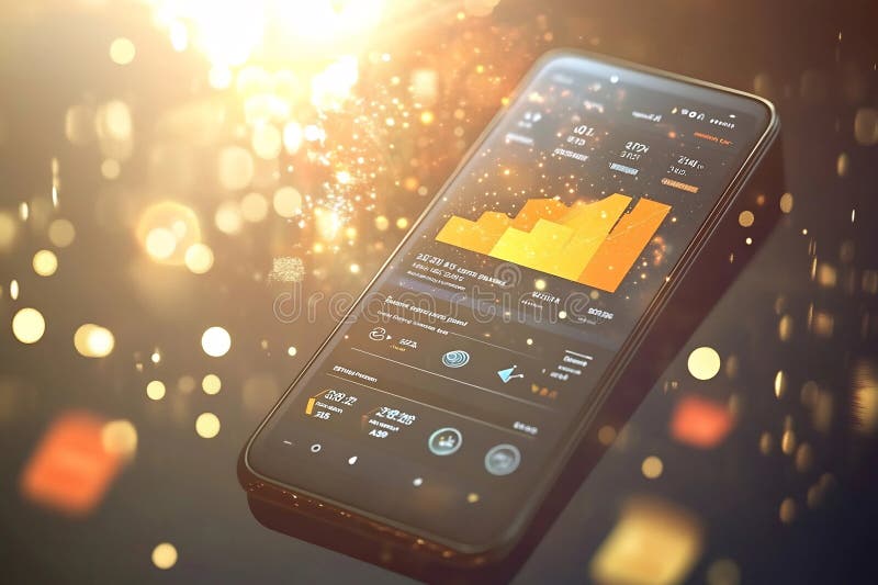 Mobile Trading Dashboard with Financial Analytics and Data ...