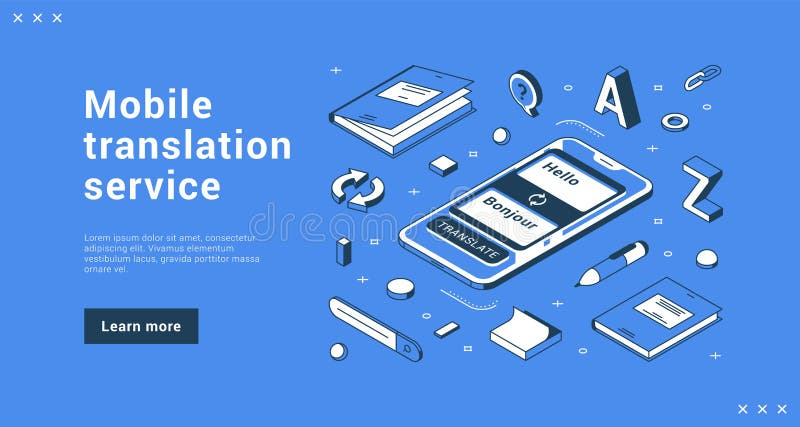 Translation Interface Stock Illustrations – 818 Translation Interface ...