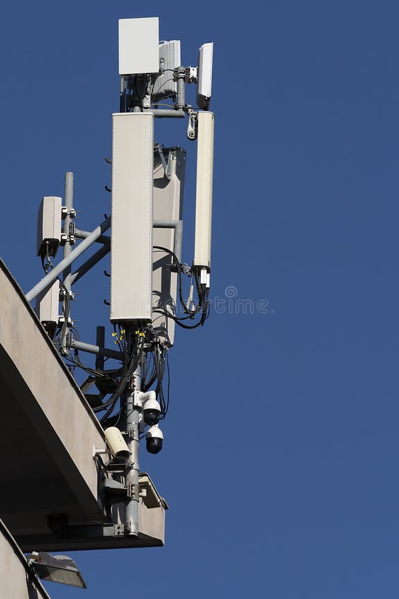 Mobile transmitter stock image. Image of electronics - 338474517