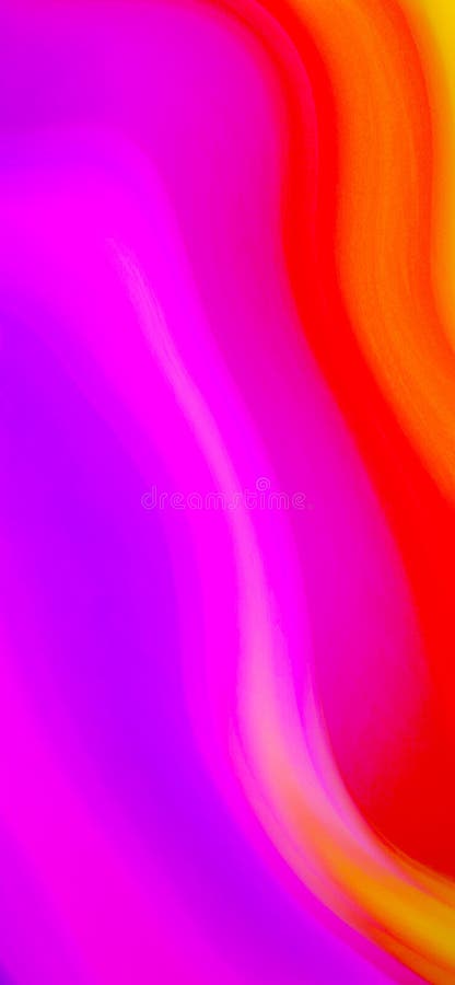 Mobile Trend Abstract Liquid Background Interface. Modern Screen Design ...