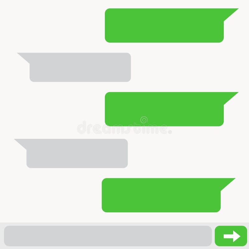 Mobile UI Kit Chat Messenger. Chat App Template Interface Vector Stock ... Mobile UI Kit Chat Messenger. Chat App Template Interface Vector Stock ...