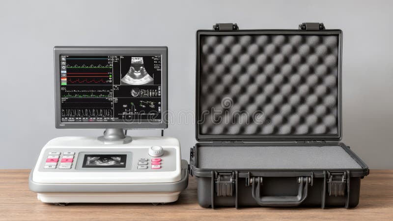 Mobile Ultrasound Device and Carrying Case for Medical Use and ...
