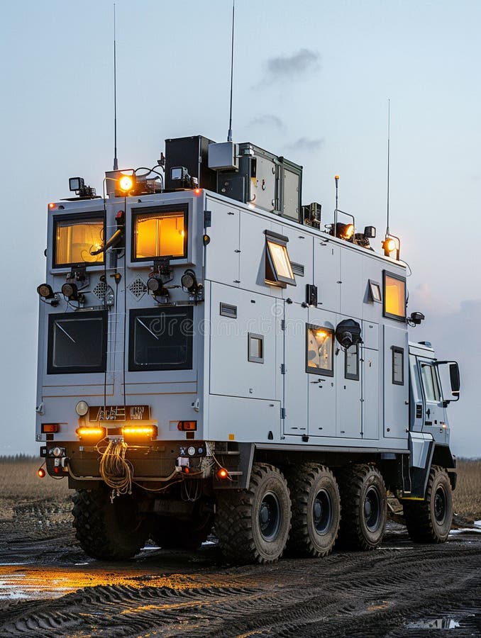 Mobile Unit Designed for Remote Detection of Cosmic Signals and ...