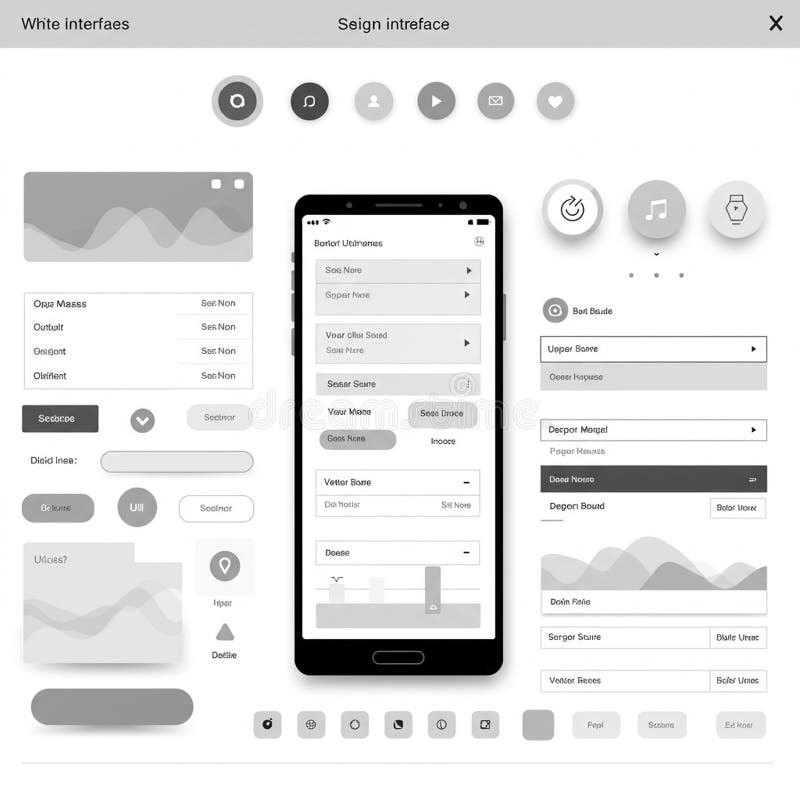 Clear Monochrome Color Scheme Stock Illustrations – 77 Clear Monochrome ...