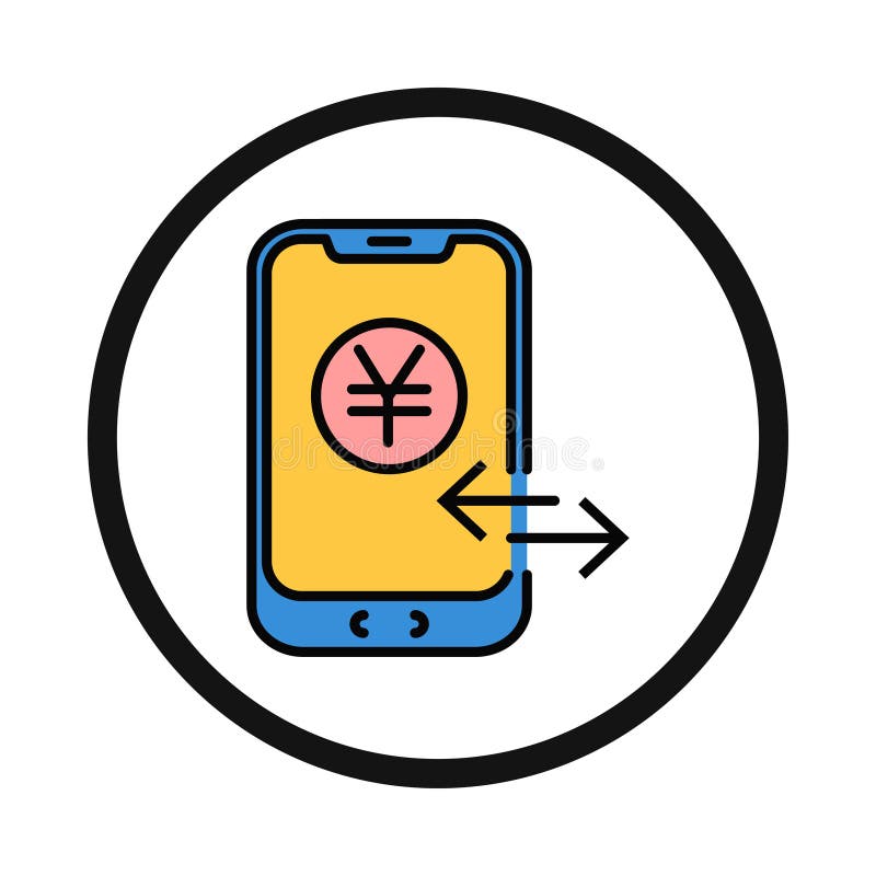 Mobile, Wallet, Money, Exchange, Arrow, Mobile Money Exchange Wallet ...