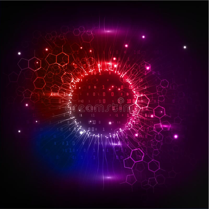 Mobile Wave - Abstract Background. Artificial Intelligence and Machine ...