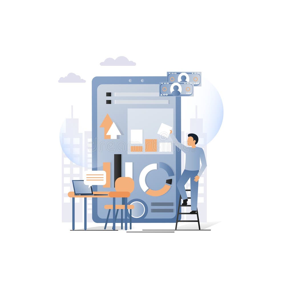 Mobile Website Vector Stock Illustrations – 674,535 Mobile Website Vector Stock Illustrations ...