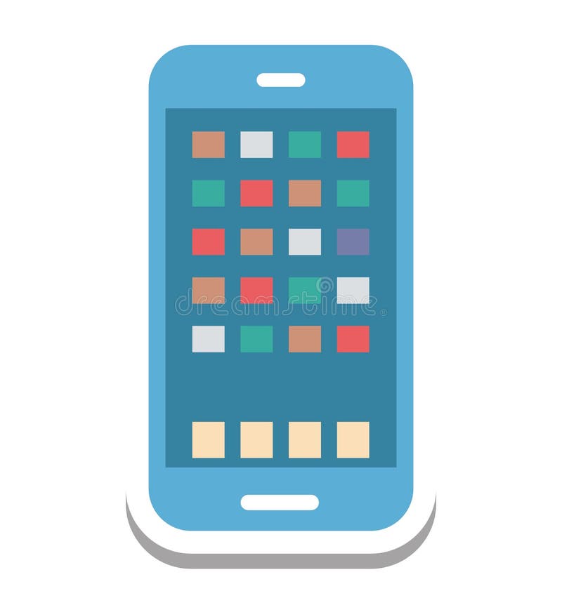Mobile Wireframe, App Design Isolated Vector Icon Stock Vector ...