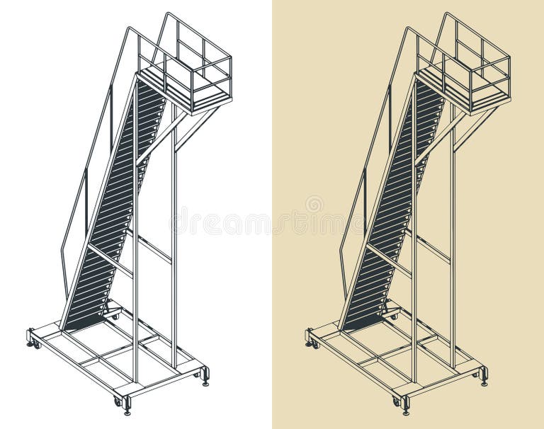 Mobile Work Platform Stock Illustrations – 3,683 Mobile Work Platform ...