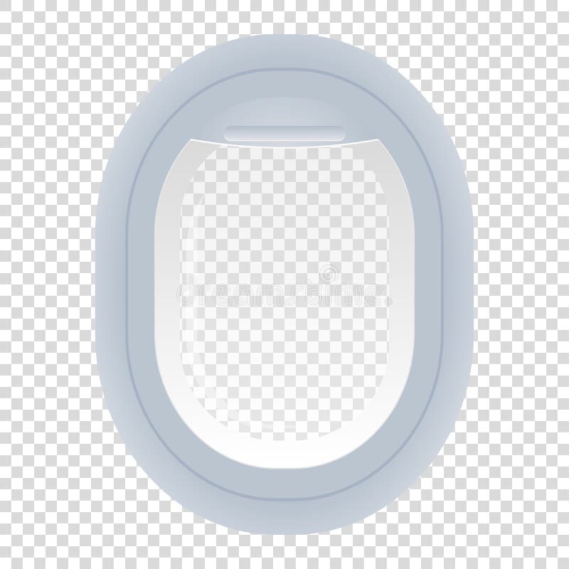 Mobileaircraft Plane Window Isolated Transparent Background Vector ...