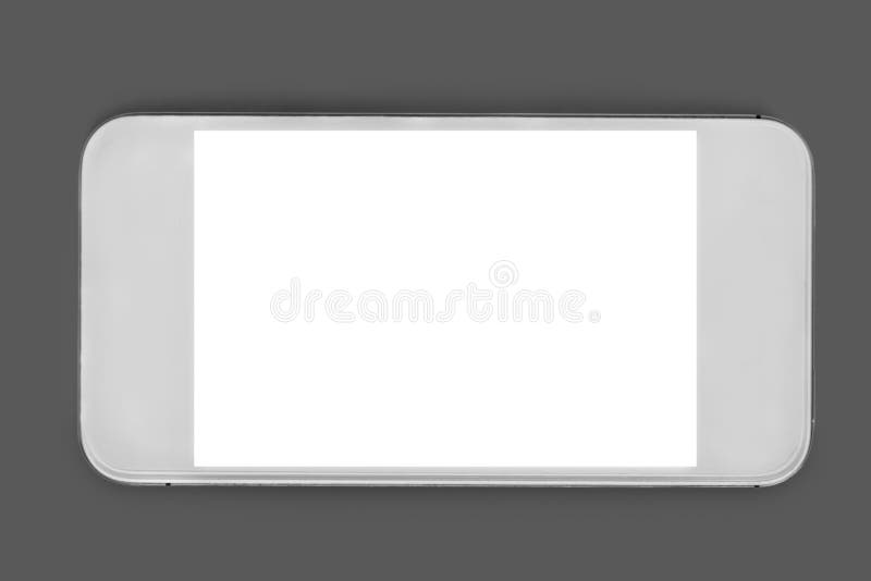 Mobilephone Blank Screen Grey Background Stock Photos - Free & Royalty ...