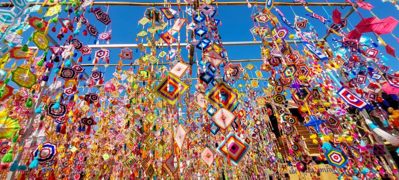 Mobiles decoration stock photo. Image of show, hang - 310478788