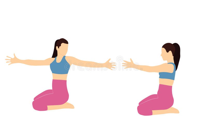 Mobility Exercises Stock Illustrations – 325 Mobility Exercises Stock ...