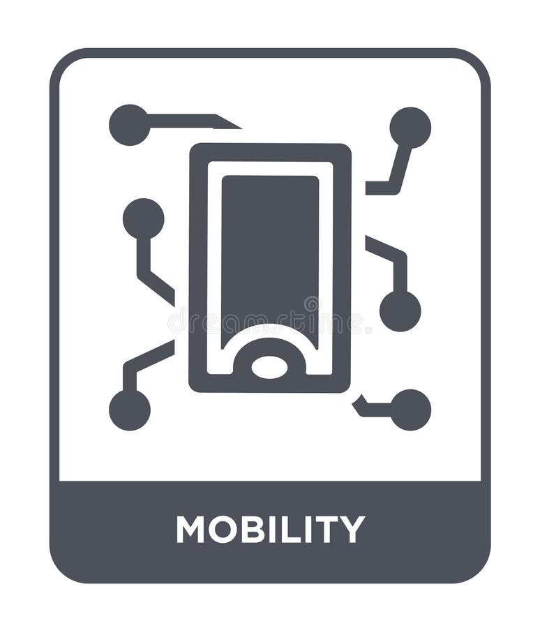 Mobility Icon Vector From Talent Management Collection. Thin Line ...