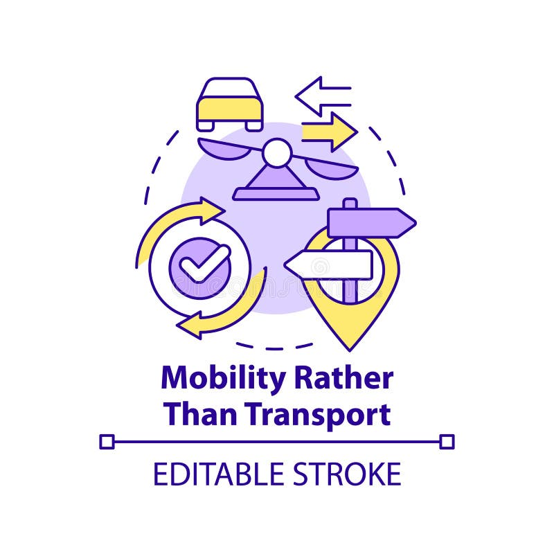 Mobility Infrastructure Line Icon Stock Illustrations – 1,569 Mobility ...