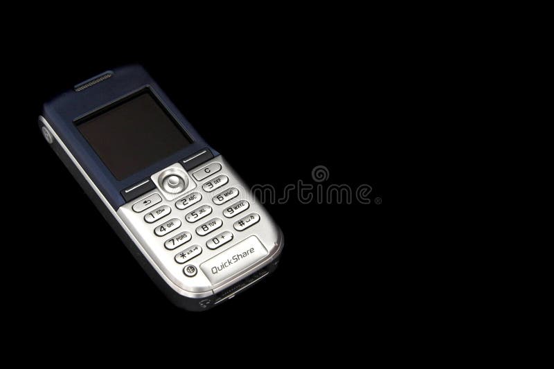 Glowing Mobile Phone stock photo. Image of buttons, conversation - 15472