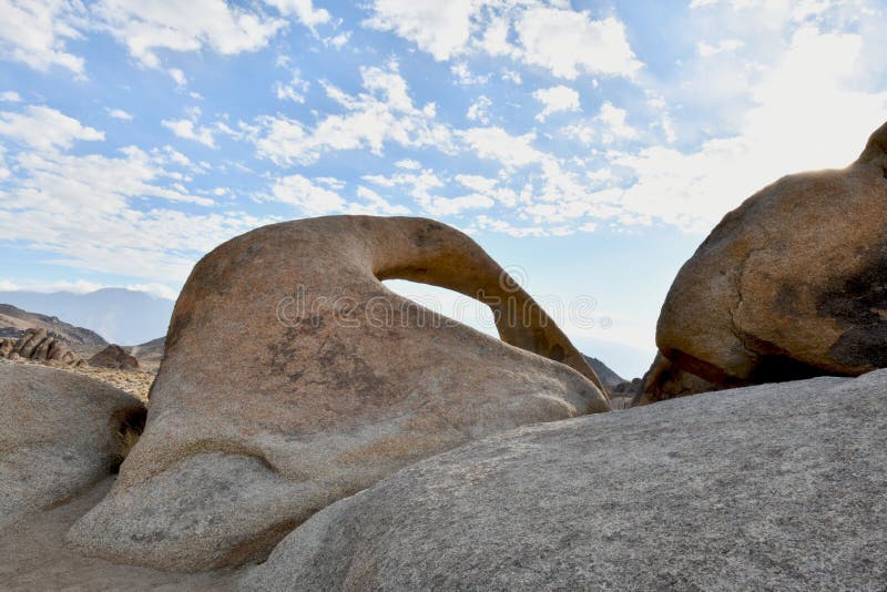 Mobius Arch stock image. Image of alabama, hill, scenery - 204391911