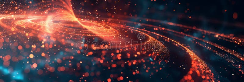 The Mobius Cosmic Loop, Fantastic Science, Mathematics Concept, Mobius ...