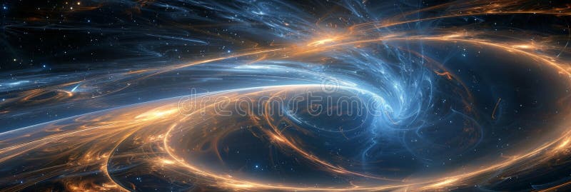 The Mobius Cosmic Loop, Fantastic Science, Mathematics Concept, Mobius ...