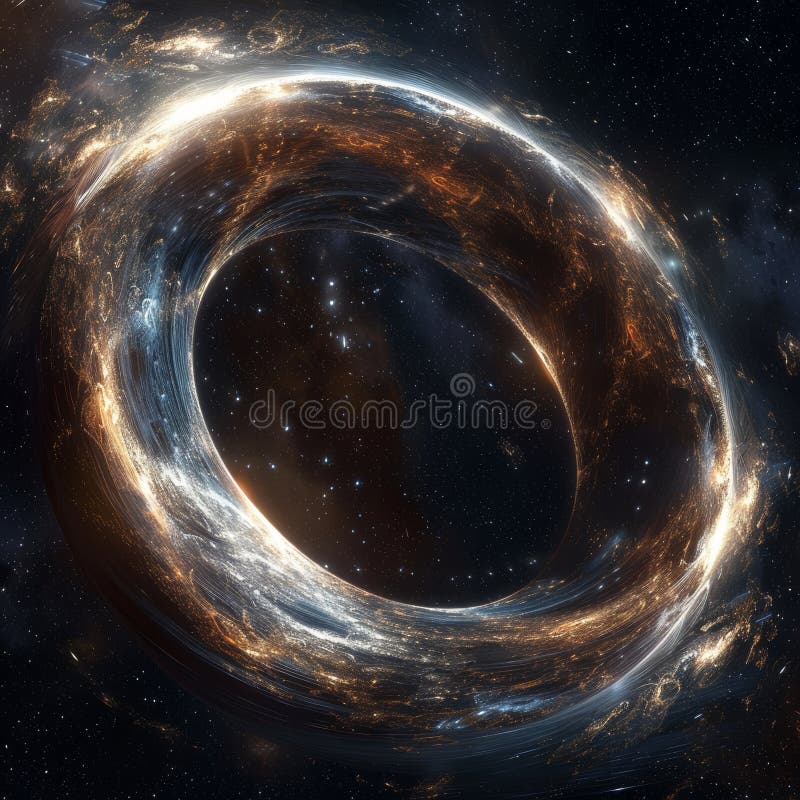 The Mobius Cosmic Loop, Fantastic Science, Mathematics Concept, Mobius ...