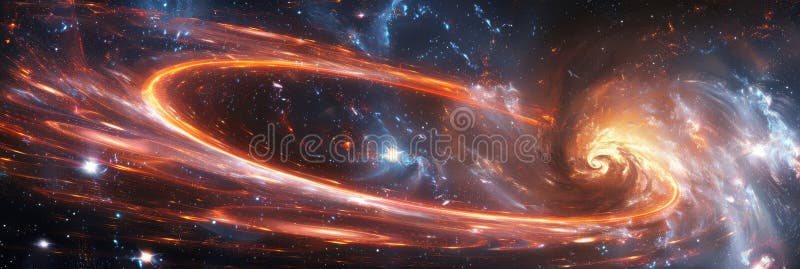 The Mobius Cosmic Loop, Fantastic Science, Mathematics Concept, Mobius ...