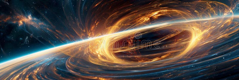The Mobius Cosmic Loop, Fantastic Science, Mathematics Concept, Mobius ...