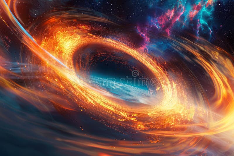 The Mobius Cosmic Loop, Fantastic Science, Mathematics Concept, Mobius ...