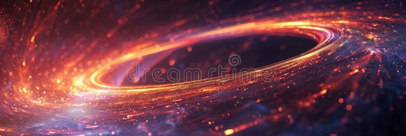 The Mobius Cosmic Loop, Fantastic Science, Mathematics Concept, Mobius ...