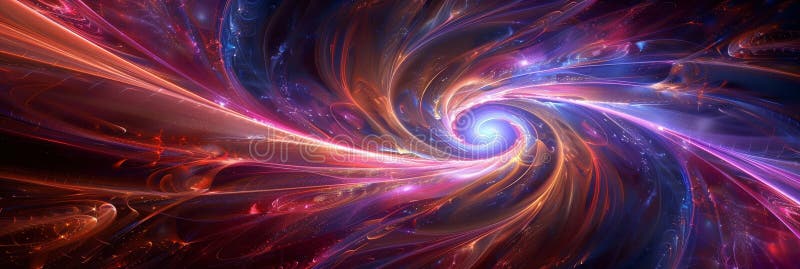 The Mobius Cosmic Loop, Fantastic Science, Mathematics Concept, Mobius ...
