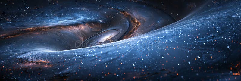 The Mobius Cosmic Loop, Fantastic Science, Mathematics Concept, Mobius ...