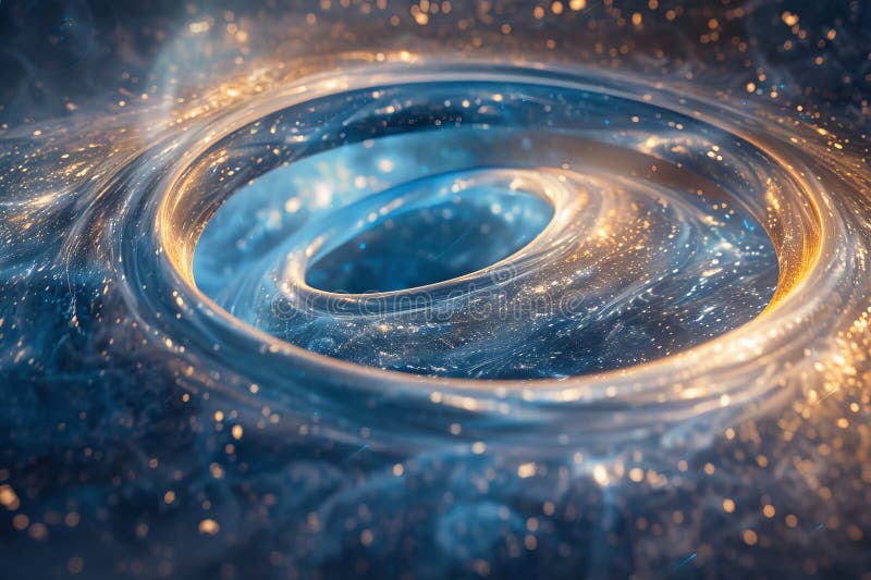 The Mobius Cosmic Loop, Fantastic Science, Mathematics Concept, Mobius ...