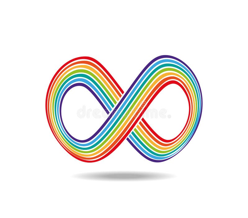 Rainbow Infinite Loop Stock Photos - Free & Royalty-Free Stock Photos ...