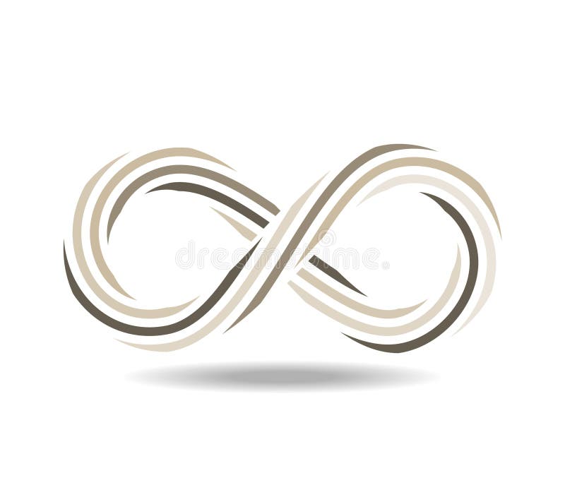Mobius Loop with Three Elements Made with a Pattern Reminiscent of ...