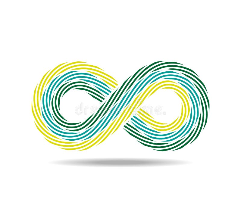 Mobius Loop Rope Stock Illustrations – 35 Mobius Loop Rope Stock ...