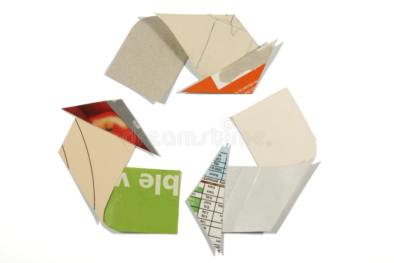 The Mobius Loop Recycling Symbol Stock Image - Image of paper, mobius ...