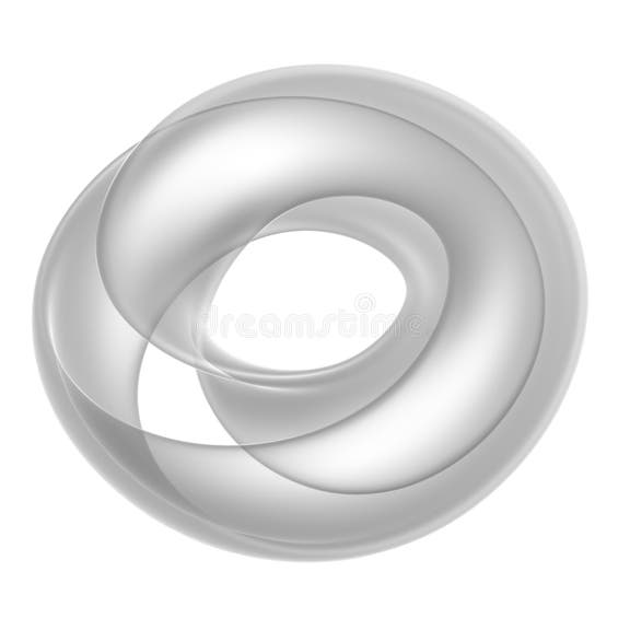 Mobius Ring Illustration Stock Illustrations – 419 Mobius Ring ...