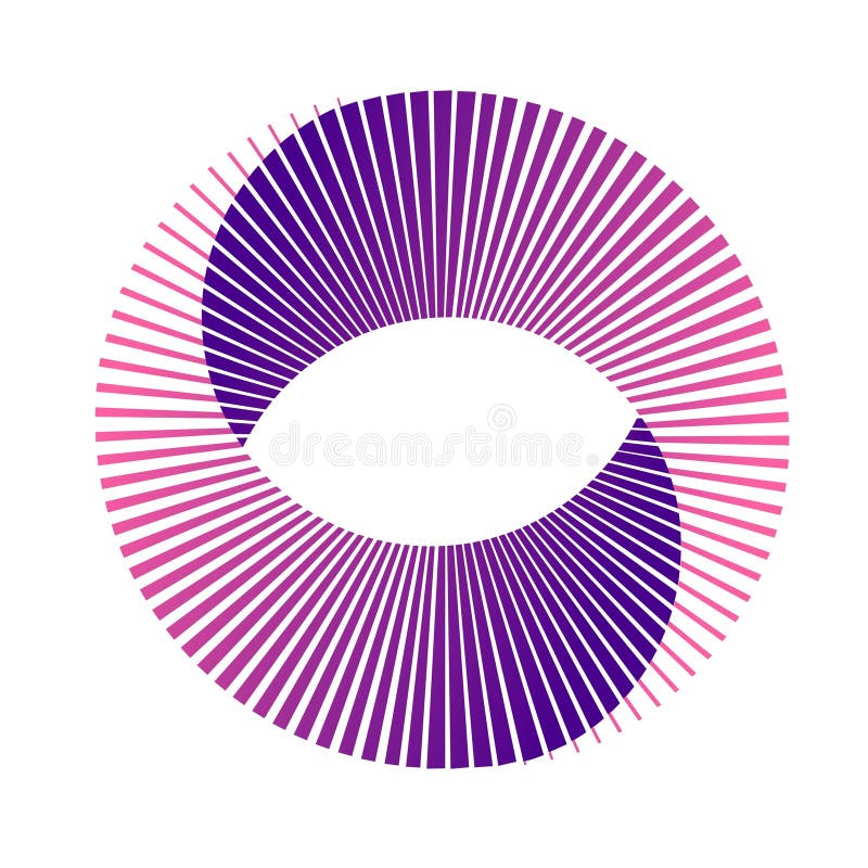 Abstract Mobius Strip Symbol Sign. Logo Sign Stock Vector ...