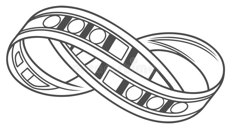 Mobius Loop Design Stock Illustrations – 3,785 Mobius Loop Design Stock ...