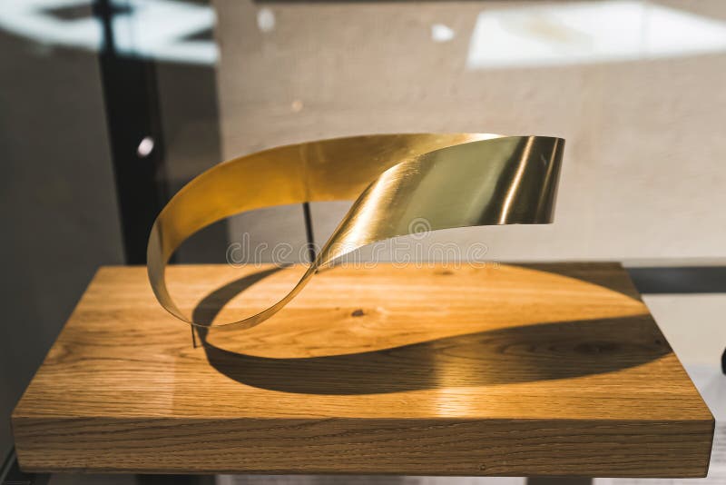 Mobius Strip, a Mathematical Object, in Museum of Technology in Warsaw ...